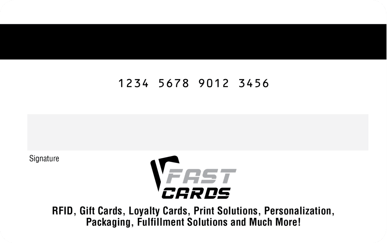 Membership Cards with Barcode and Magnetic Stripe - Plastic Card ...