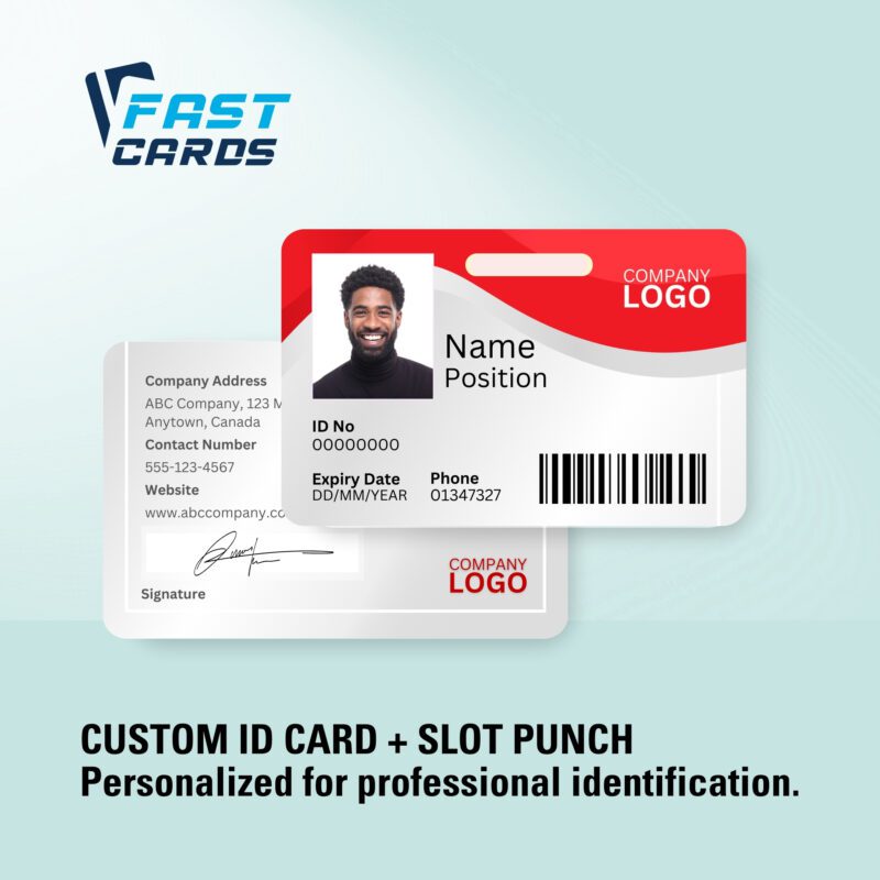 Custom ID Card printing - Plastic Card Printing Services