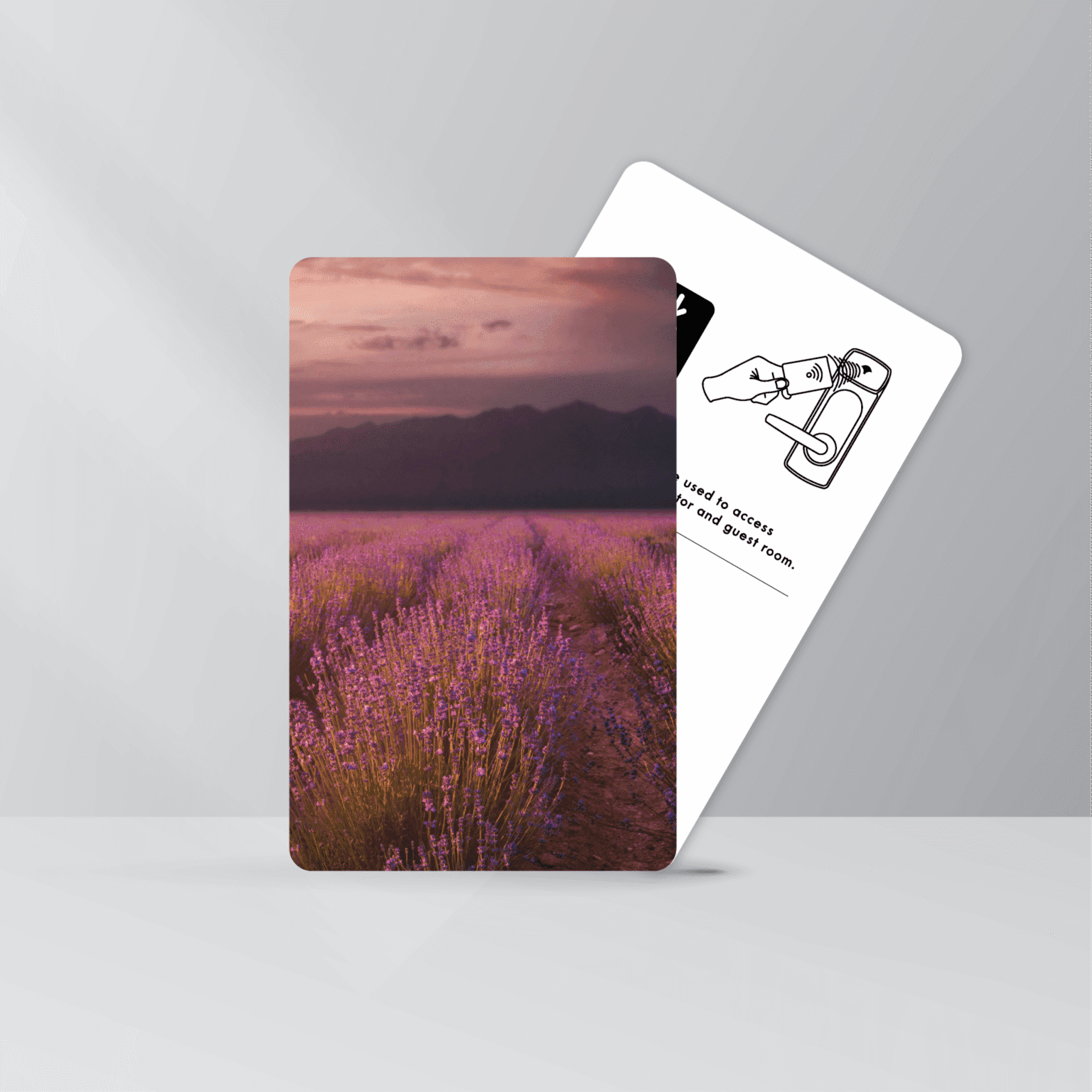 Key Cards for Acculock - Plastic Card Printing Services